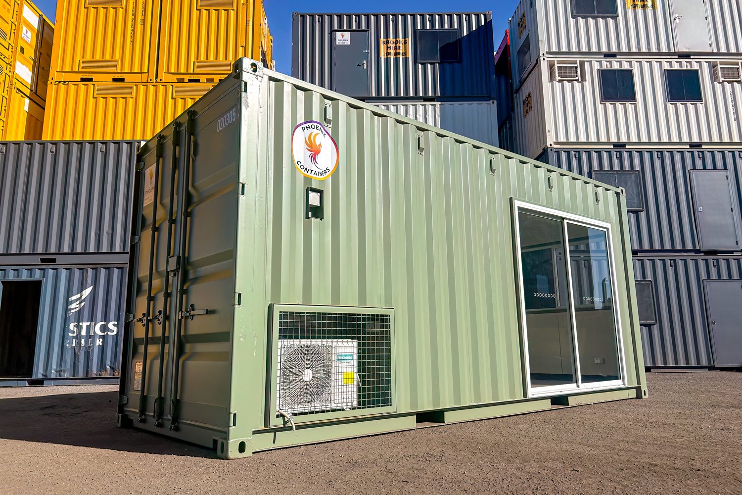 Shipping Containers Perth | 30+ Yrs Exp | Phoenix Containers