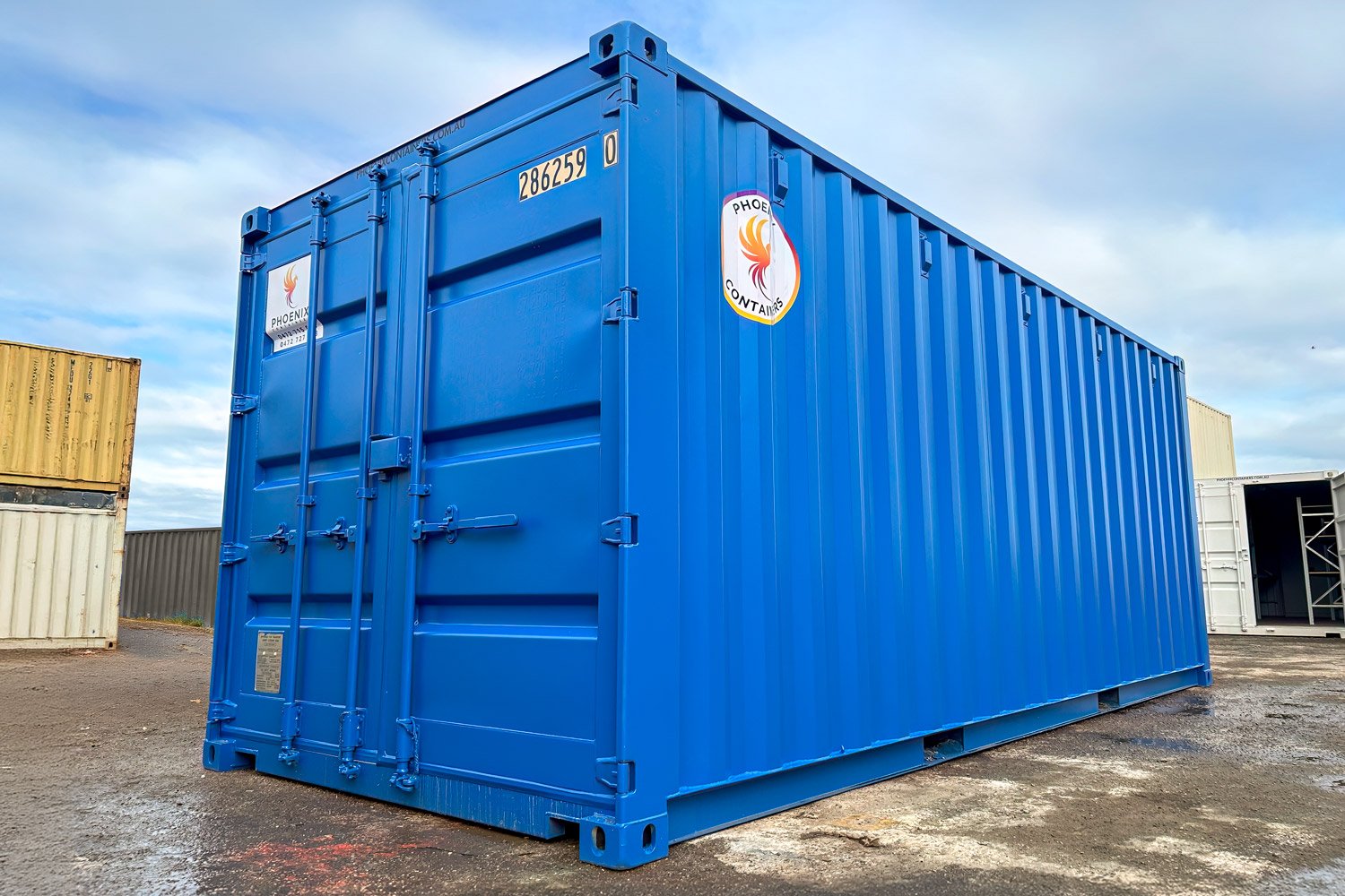 Shipping Containers Perth | 30+ Yrs Exp | Phoenix Containers
